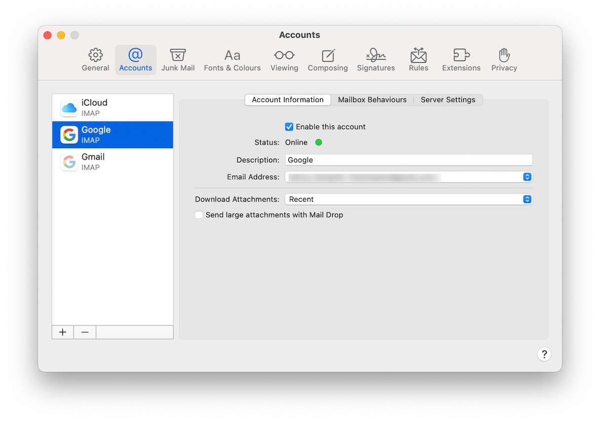 How to fix ‘unable to verify account name or password’ error